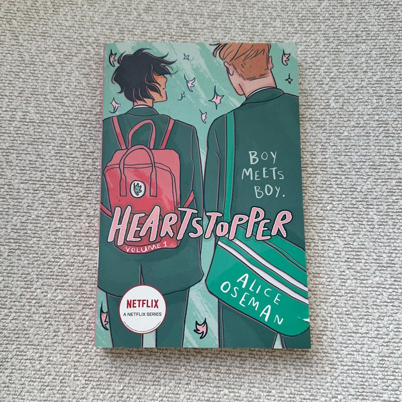 Heartstopper Volume 1 by Alice Osman large... - Depop