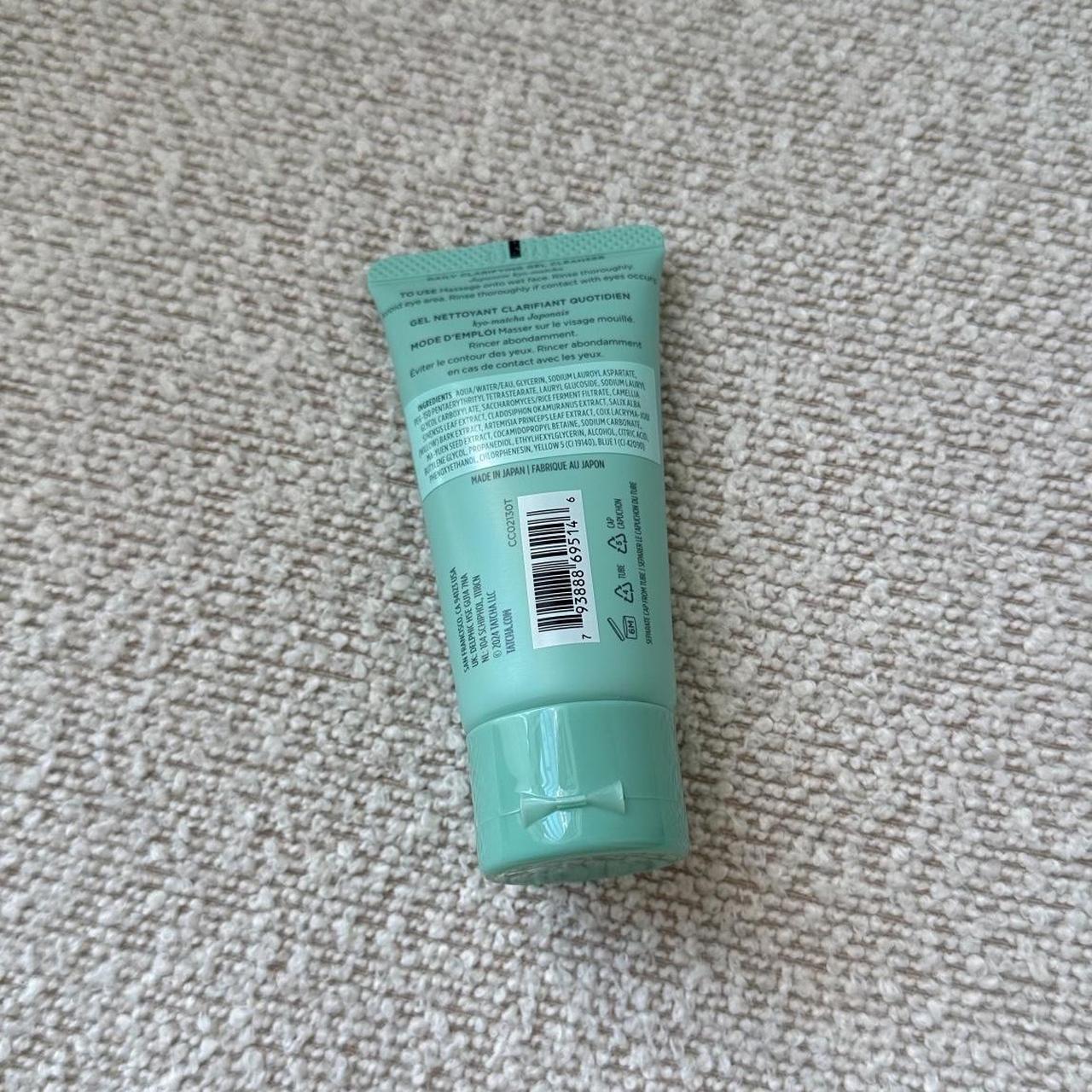 Tatcha The Matcha Cleanse Gel Cleanser 50ml travel... | Depop