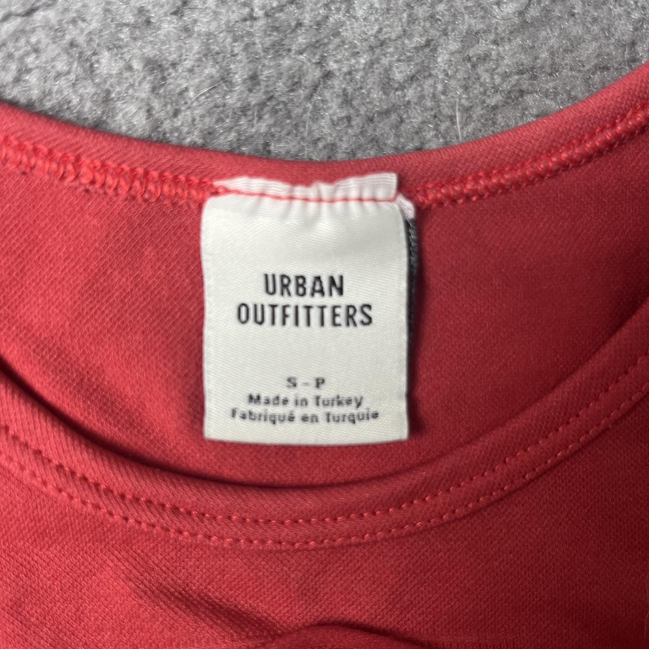 Gorg orange cut out urban outfitters top. Such a... - Depop