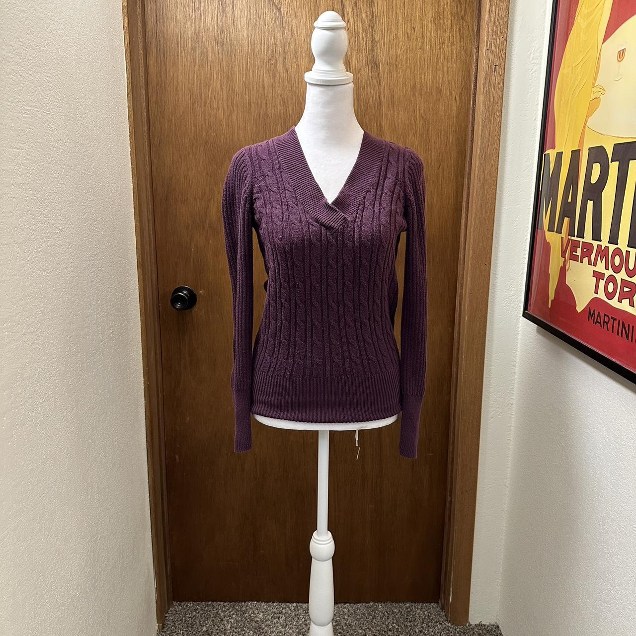 Women's Purple Jumper | Depop