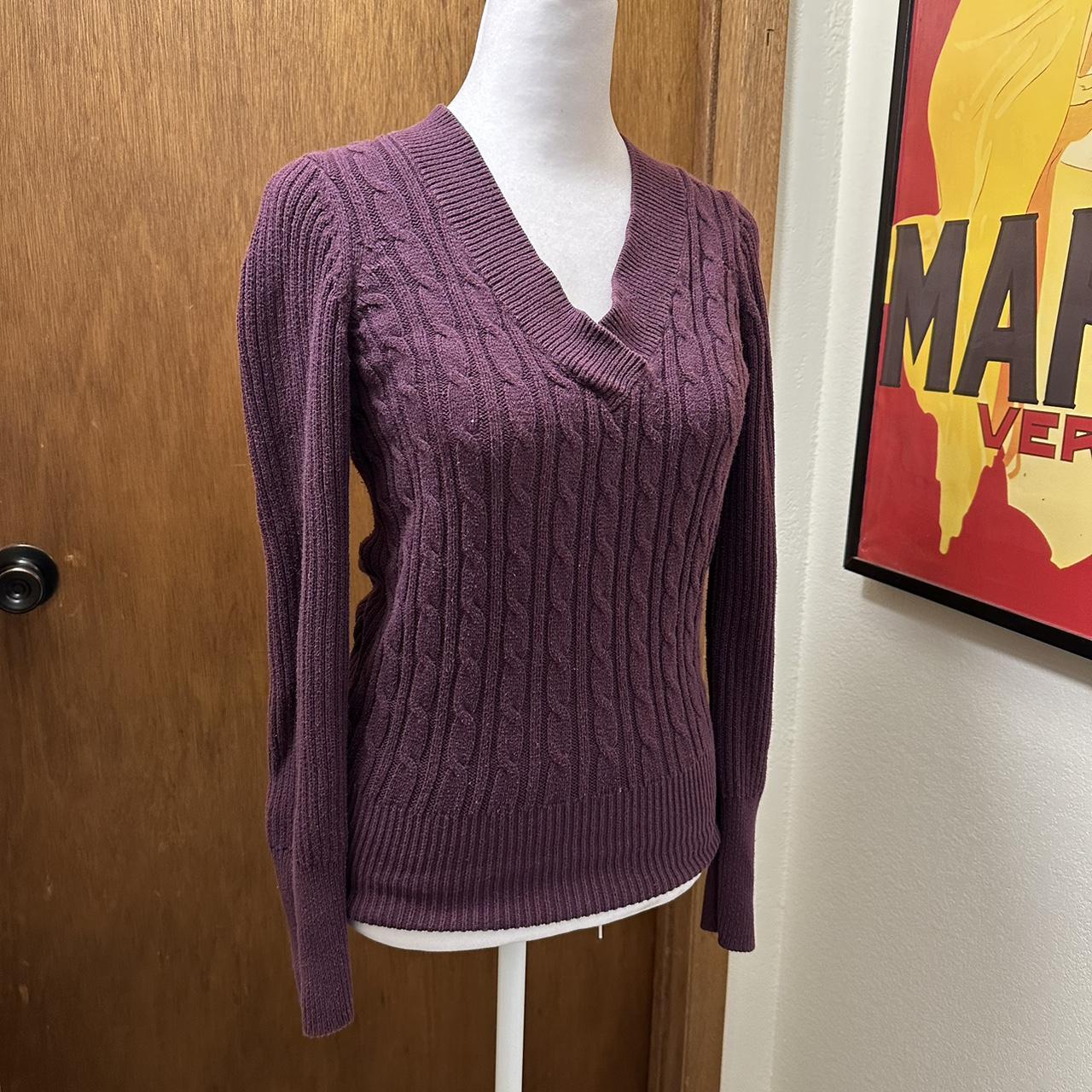 Women's Purple Jumper | Depop