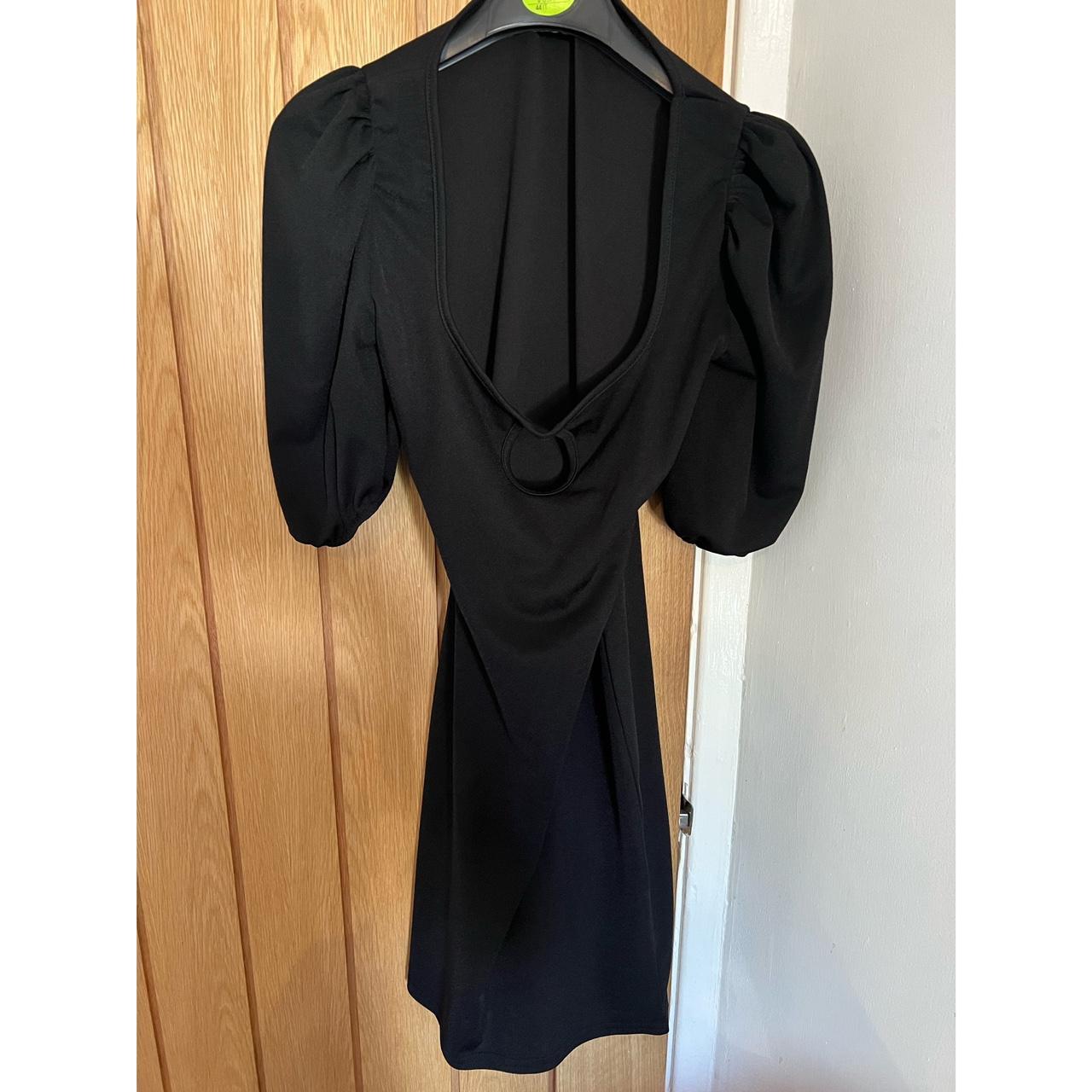 Missguided black bodycon dress, very flattering,... - Depop