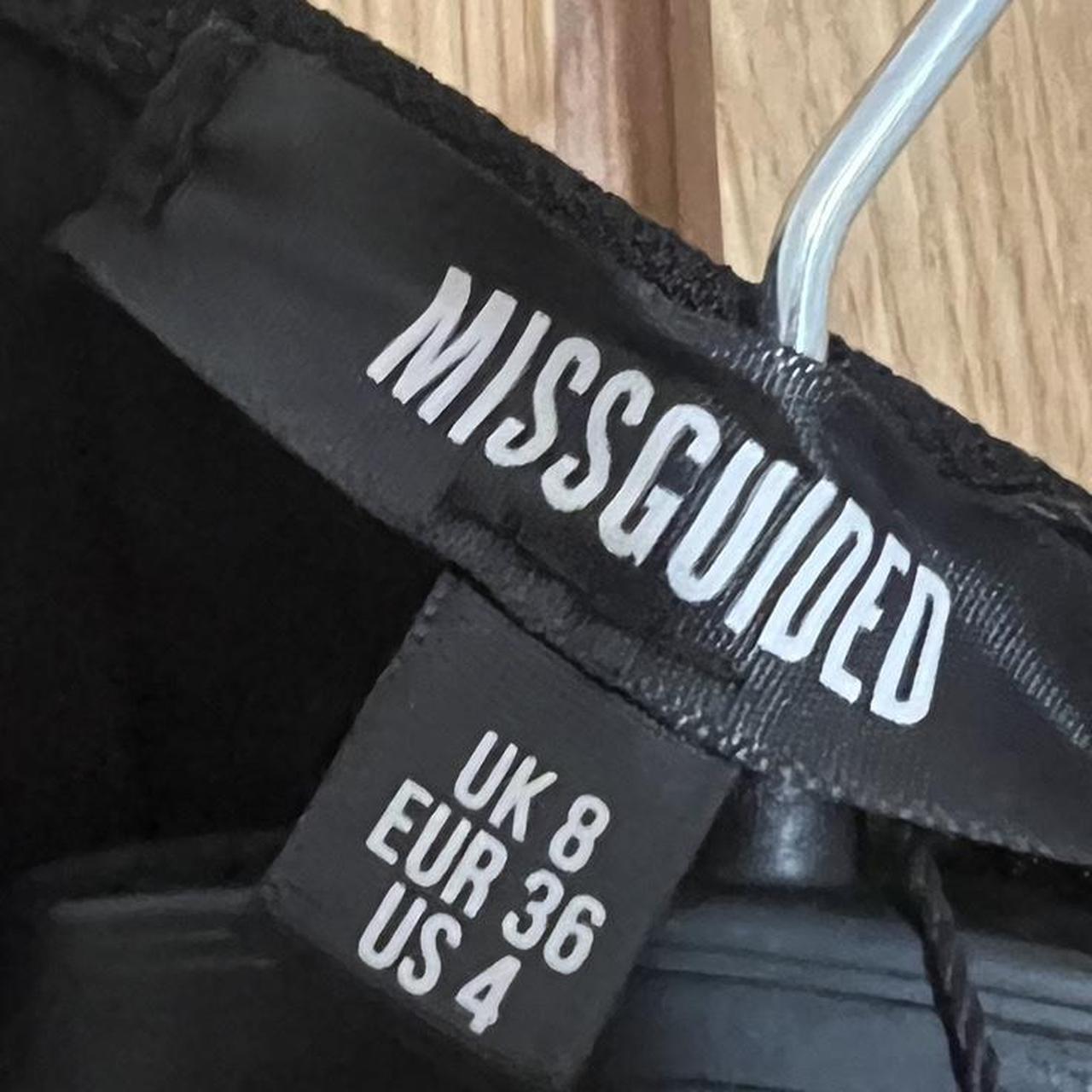 Missguided black bodycon dress, very flattering,... - Depop