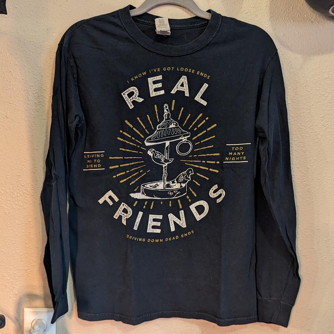 Real Friends band loose ends long sleeve t shirt. No... - Depop