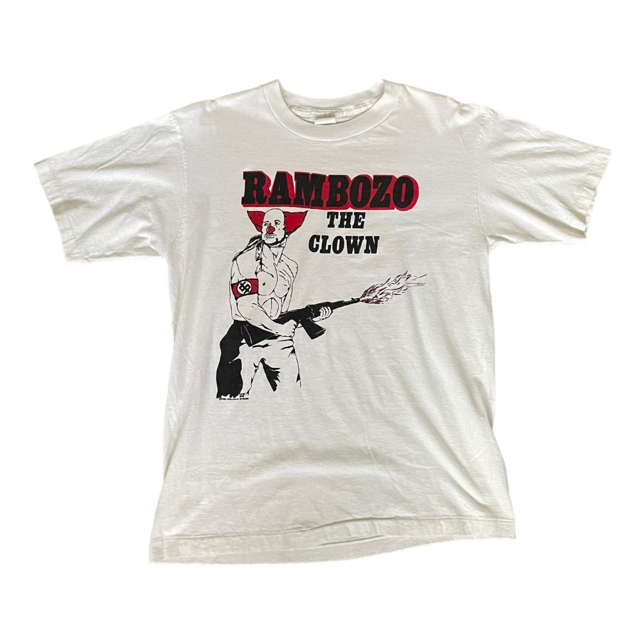 Vintage 1986 Alternative Tentacles ‘Rambozo the... - Depop