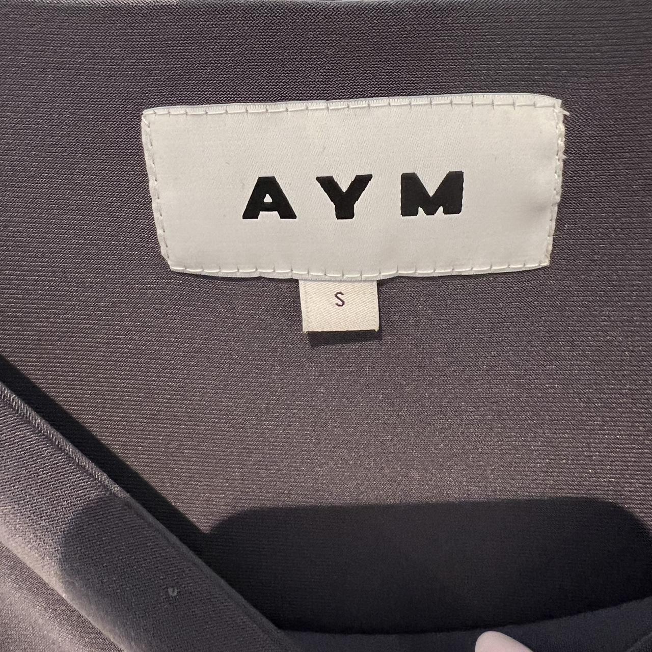 AYM studios midi grey dress size S - Depop