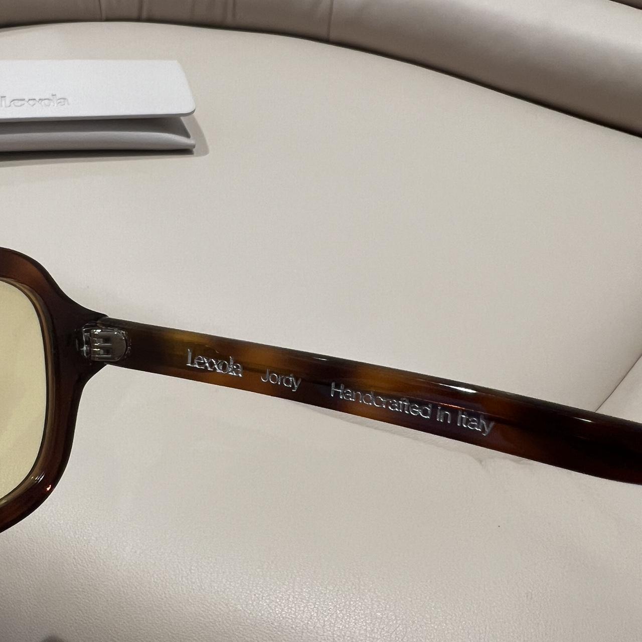 Lexxola Jody Tortoise Yellow Lense Sunglasses Depop