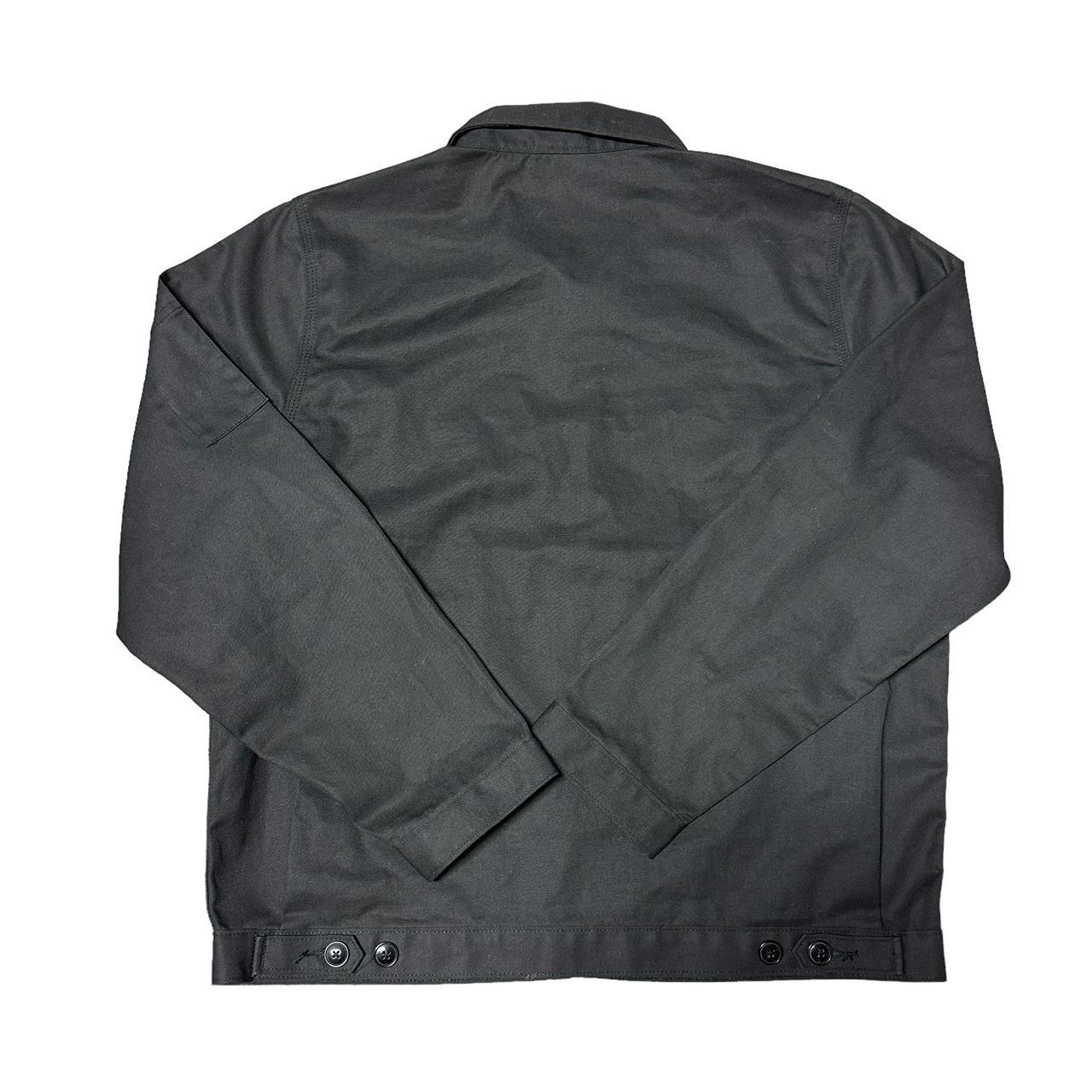 Embroidered Dickies Work Jacket •Size: L •Pit to... - Depop