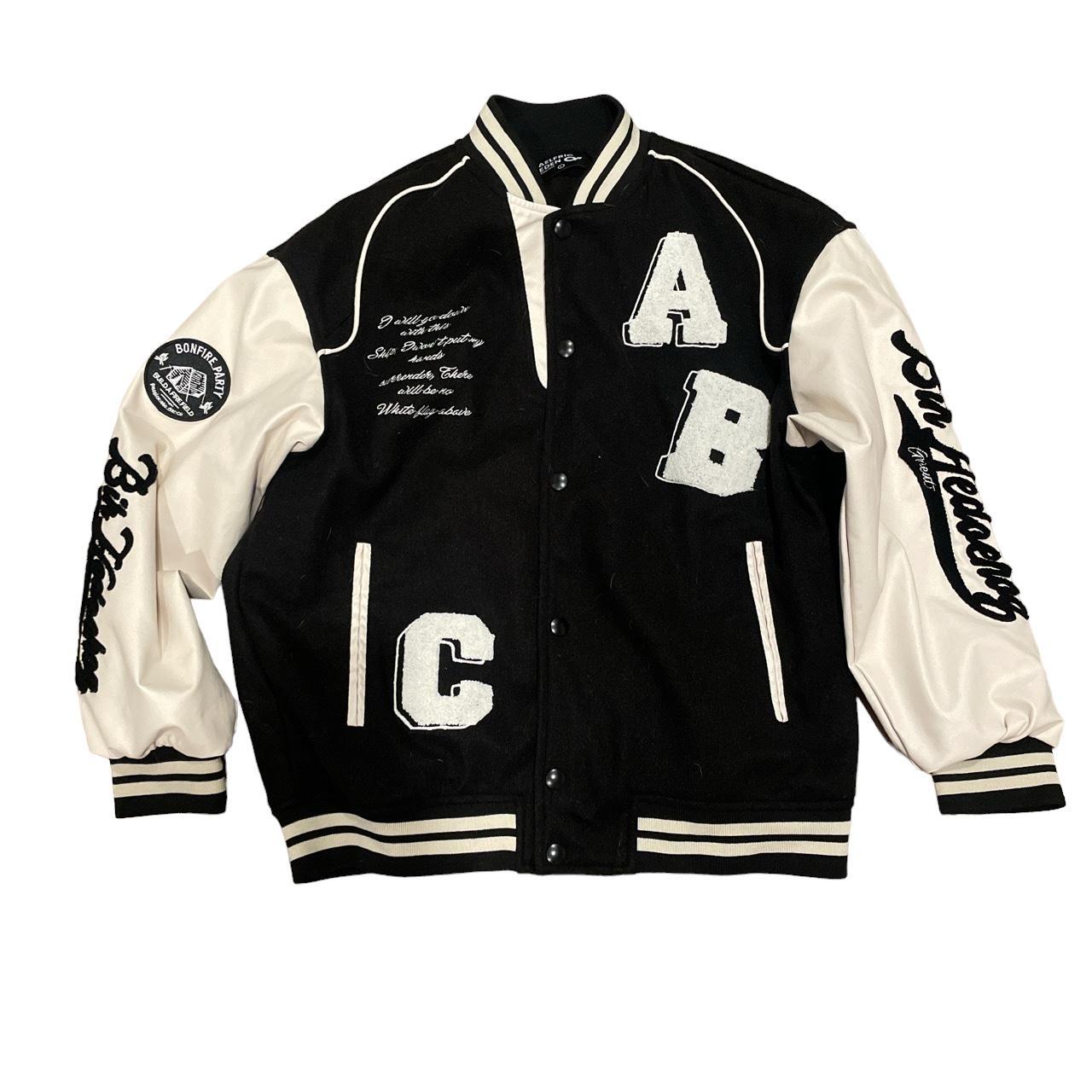 Aelfric Eden varsity jacket #varsityjacket - Depop