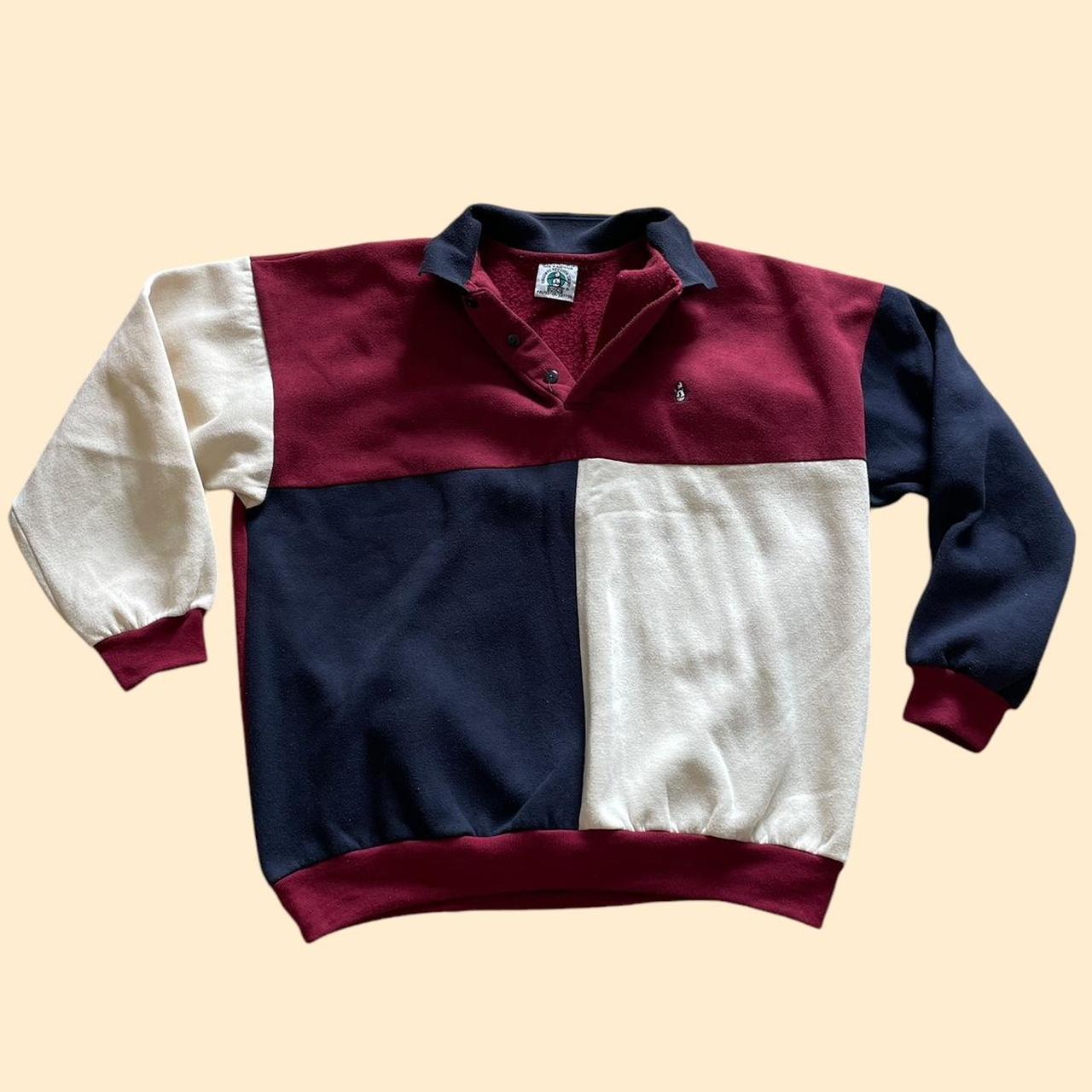 Vintage Penguin Bonds rugby jumper - Depop