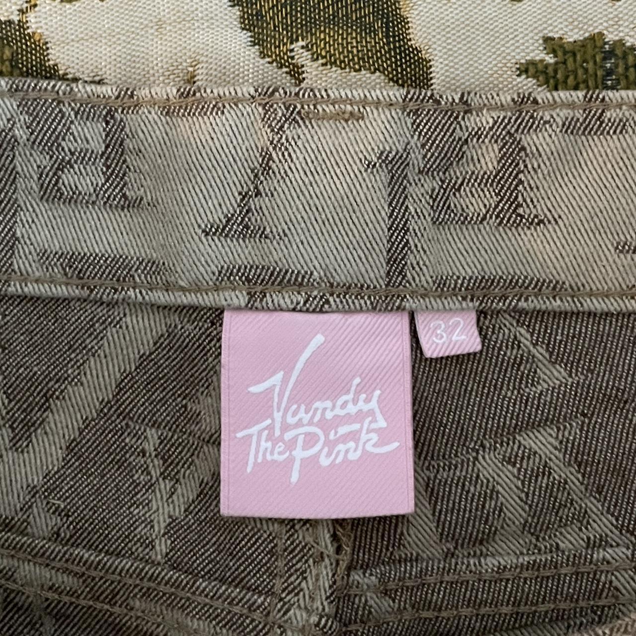 Vandy the Pink Men's Tan and Brown Trousers | Depop