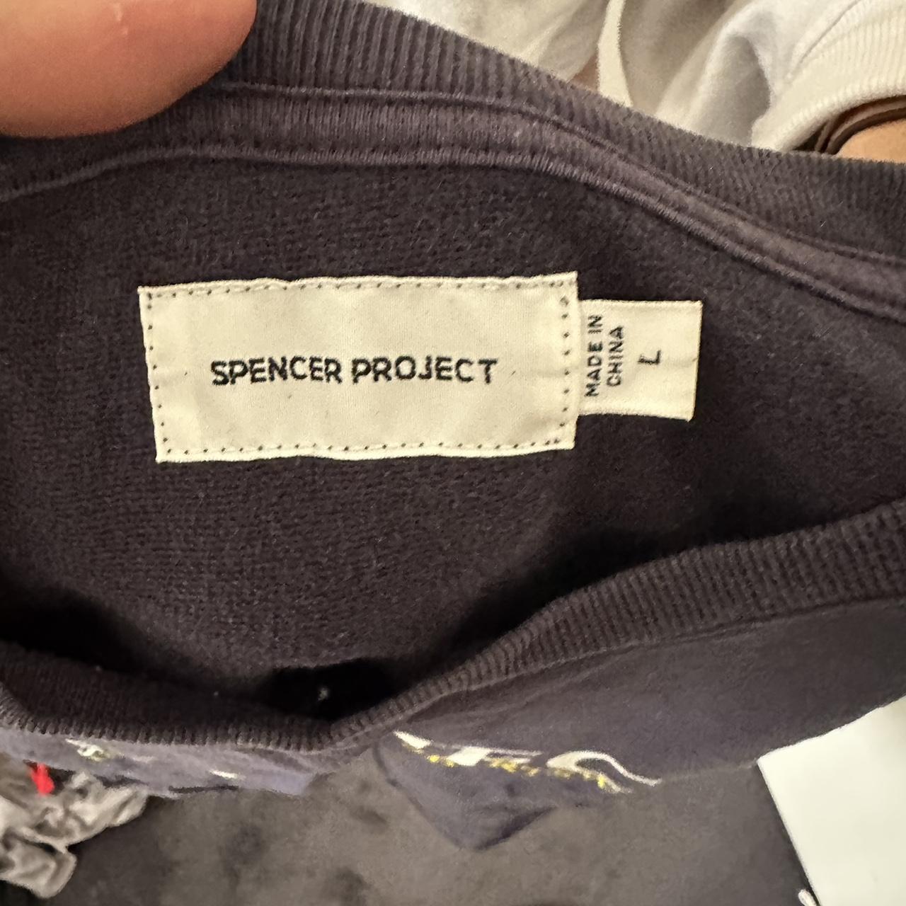 ⚫️ - Spencer Project long sleeve made into Tee ⚫️ -... - Depop