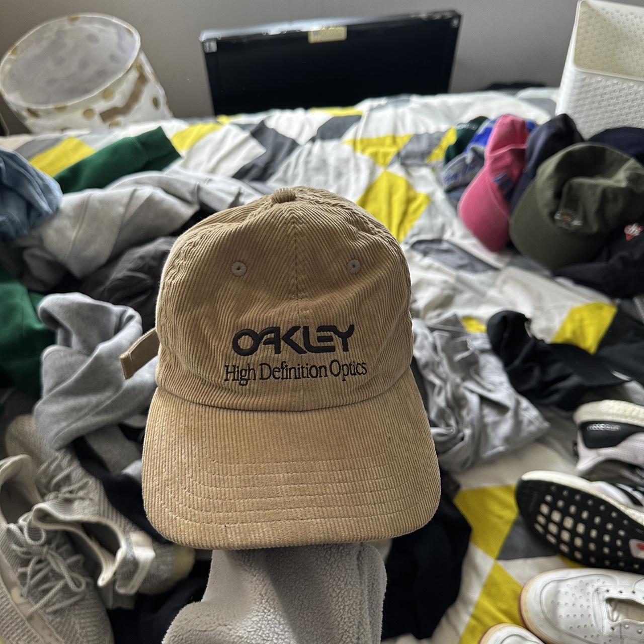 ⚫️ - Oakley Corduroy Hat ⚫️ - $25 - Depop