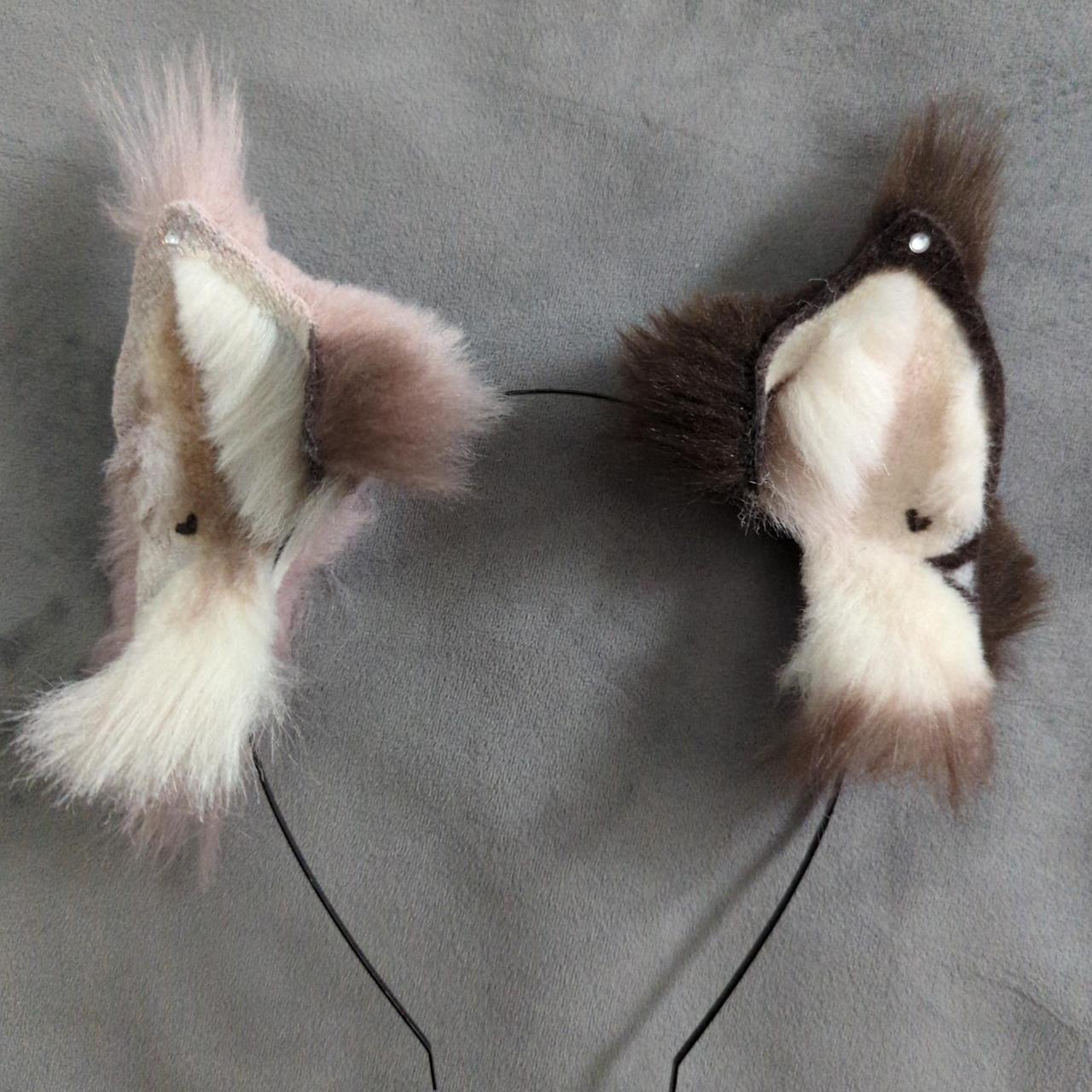 Fluffpuff beans lynx I have other lynx ears I'm... - Depop