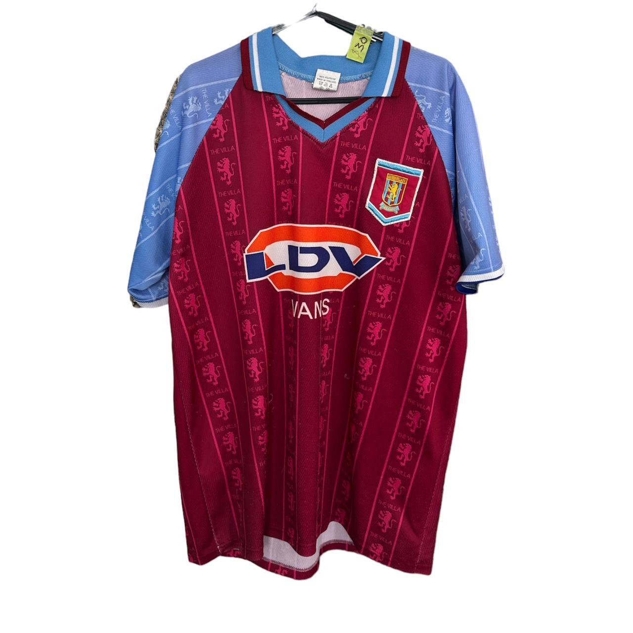 Aston villa jersey - Depop