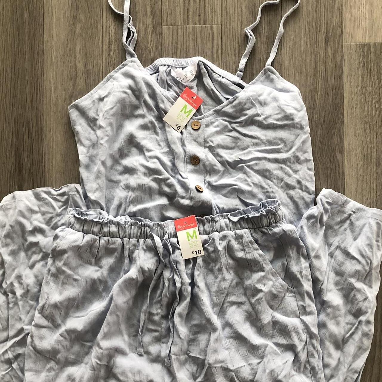 Brand new with tags Primark size Medium baby blue... - Depop