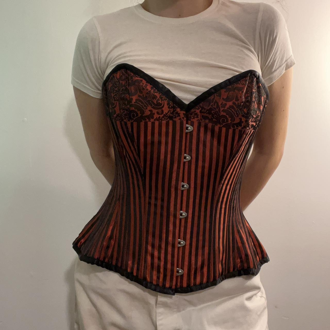 AUTHENTICALLY MADE CORSET CIRCUS CHIC INSPIRED PAID... - Depop