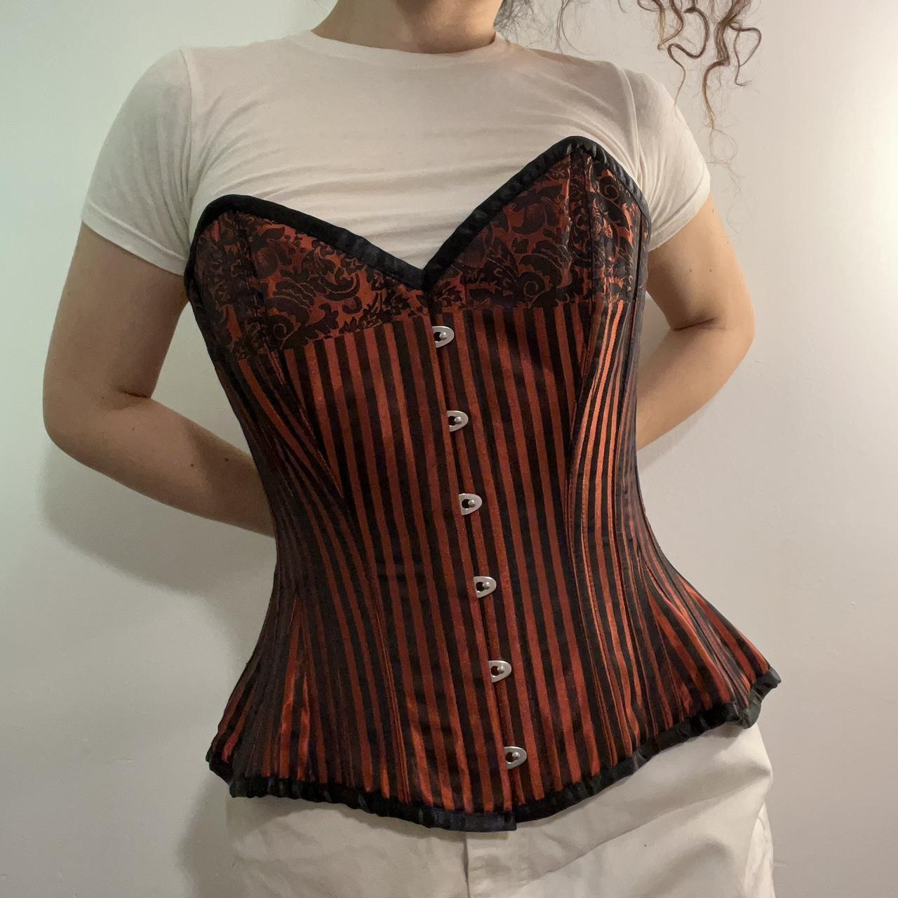 AUTHENTICALLY MADE CORSET CIRCUS CHIC INSPIRED PAID... - Depop