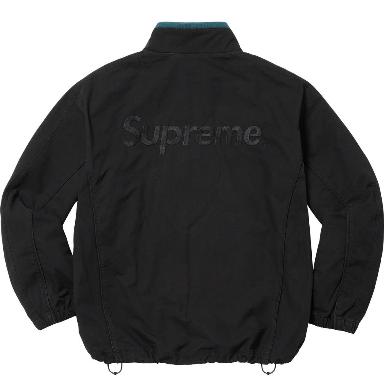 SUPREME X UMBRO COTTON RIPSTOP TRACK JACKET XXL.... - Depop