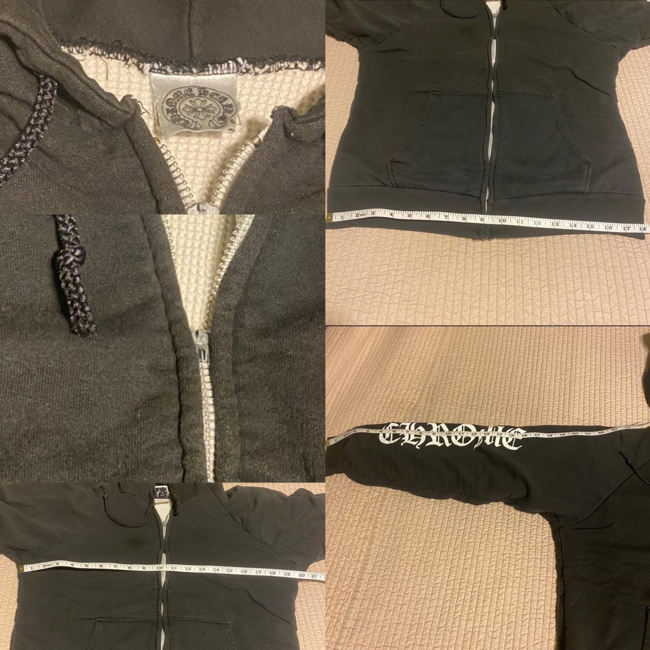 Chrome Hearts Women's Black Jacket | Depop