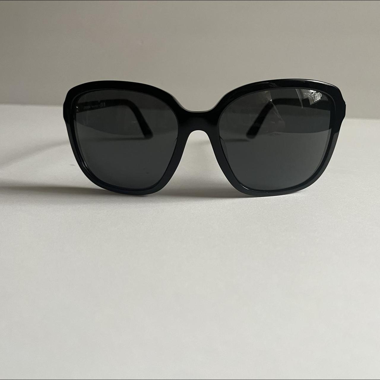 Black authentic Prada Sunglasses. In excellent... | Depop