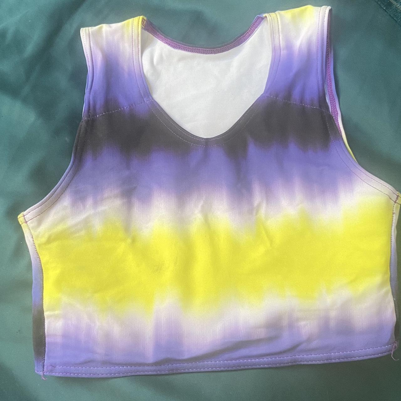 GC2B Non-binary Pride Flag Chest Binder Size... - Depop