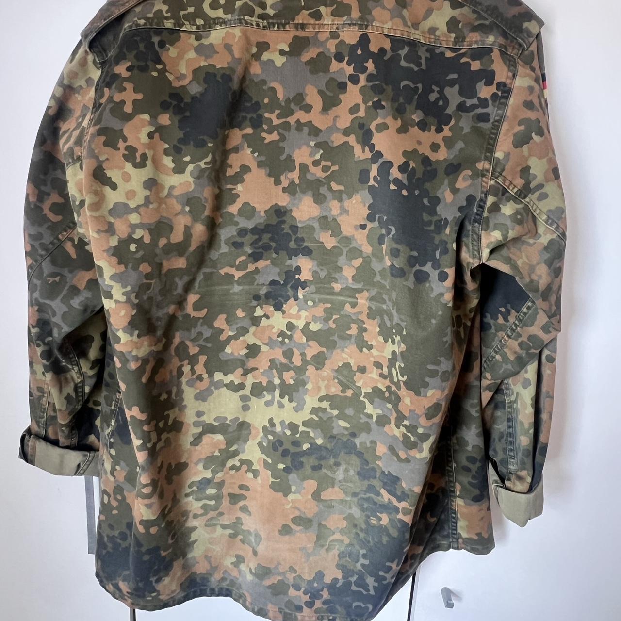 Original German military jacket, bought in Berlin.... - Depop