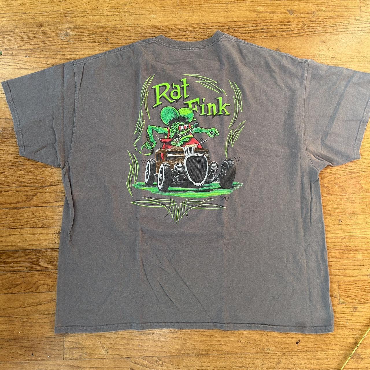 2015 Rat Fink shirt. - Depop