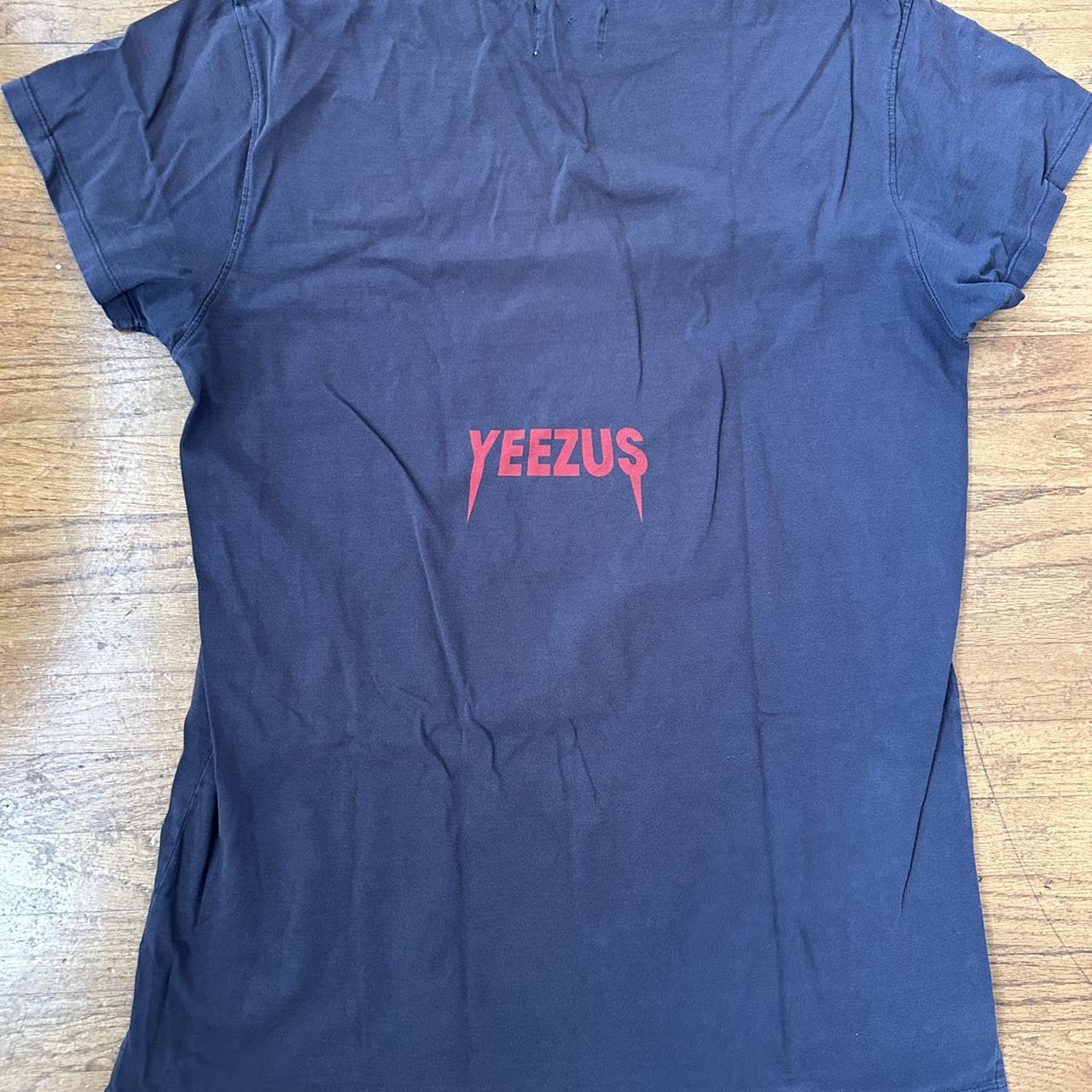 Yeezus Tour merchandise Native American chief shirt. - Depop