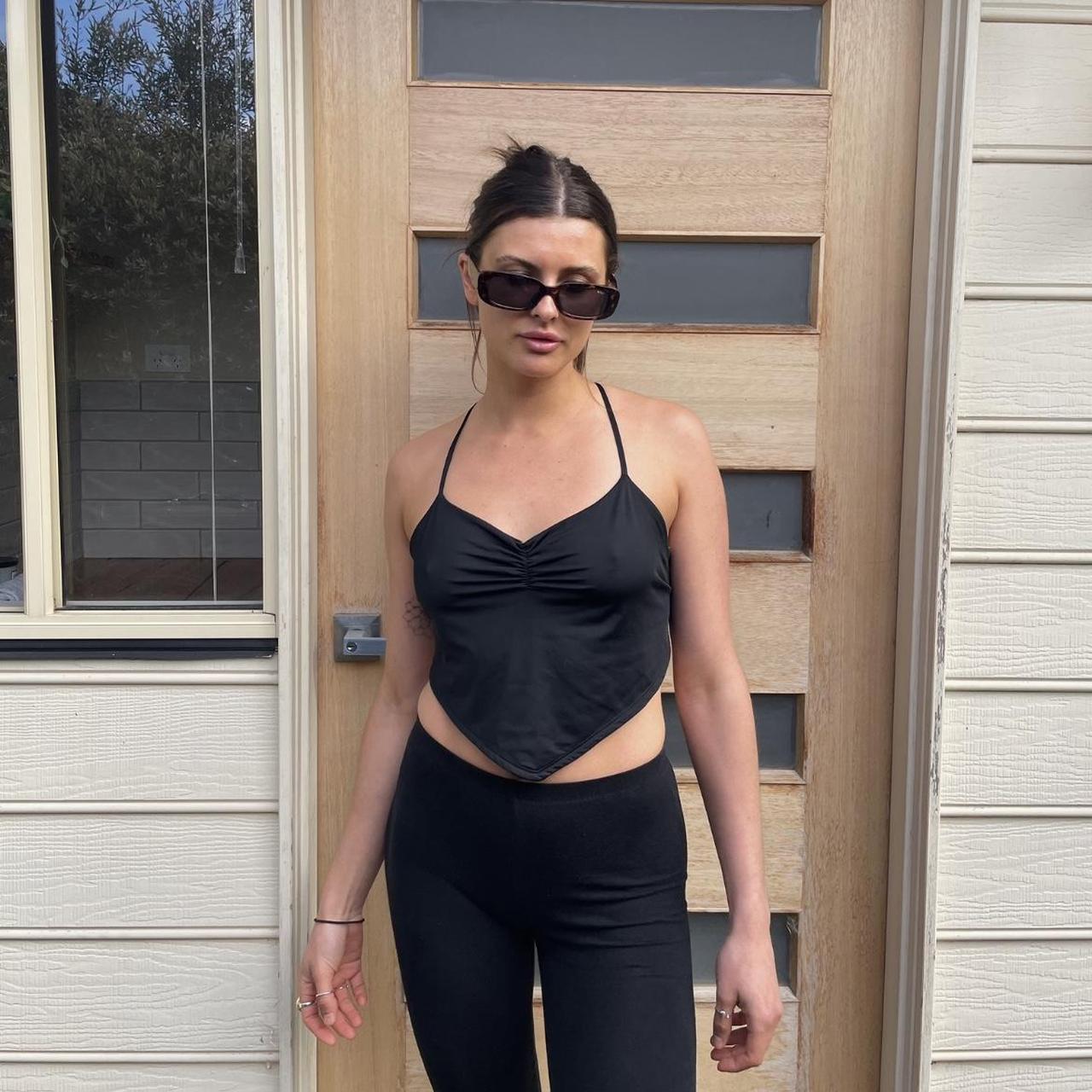 GLASSONS TOP Adjustable straps at the back to... - Depop