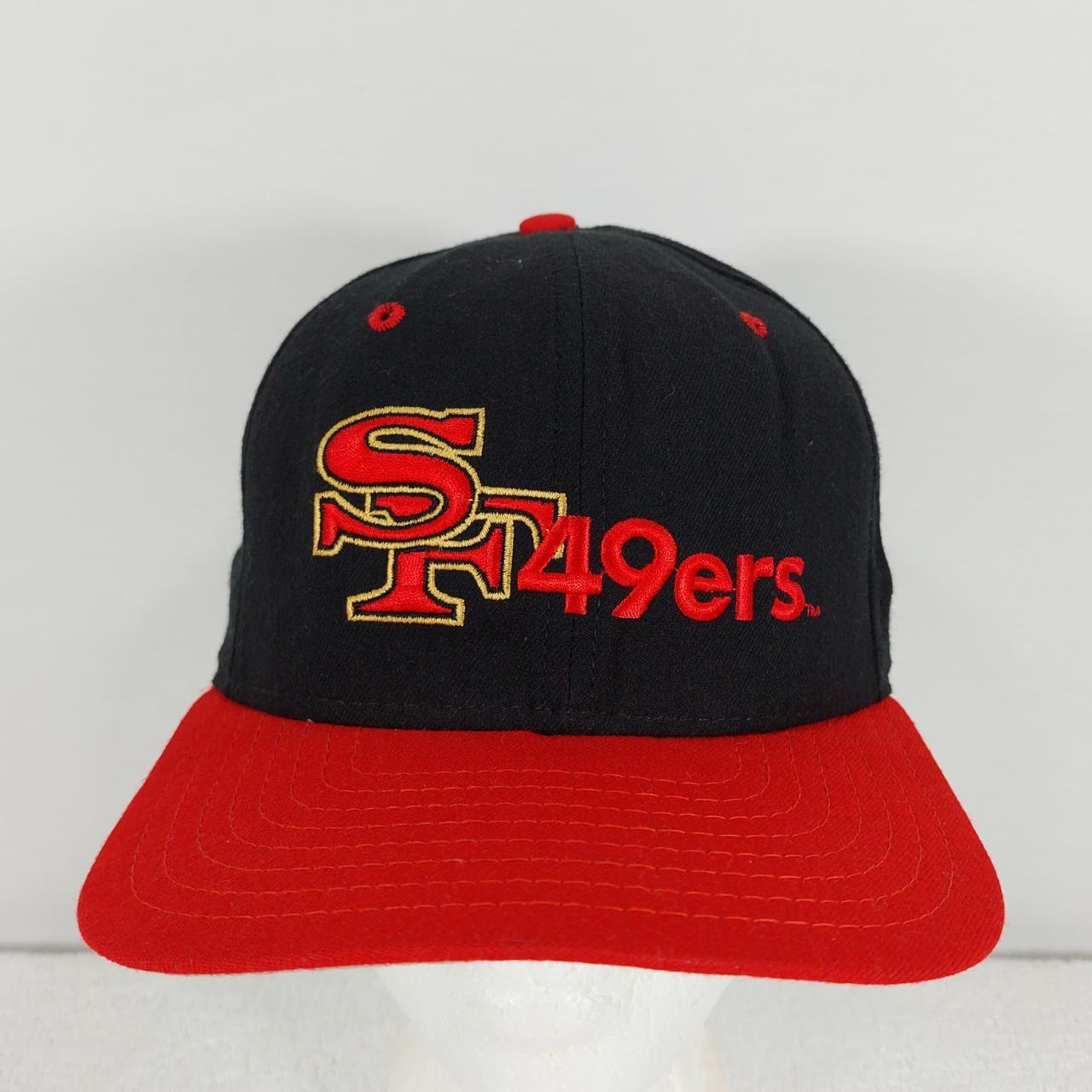 Vintage New Era x SF Forty Niners 49ers Embroidered,... - Depop