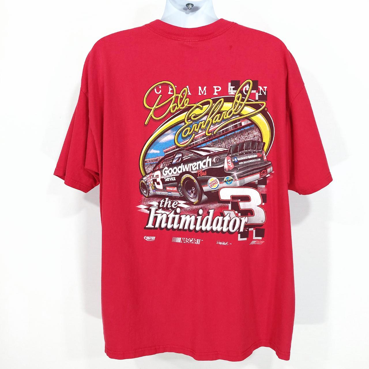 Dale Earnhardt Intimidator Vintage 2000 Nascar... - Depop