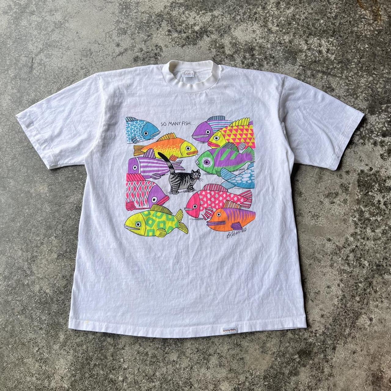 Crazy Shirts Men's White T-shirt | Depop