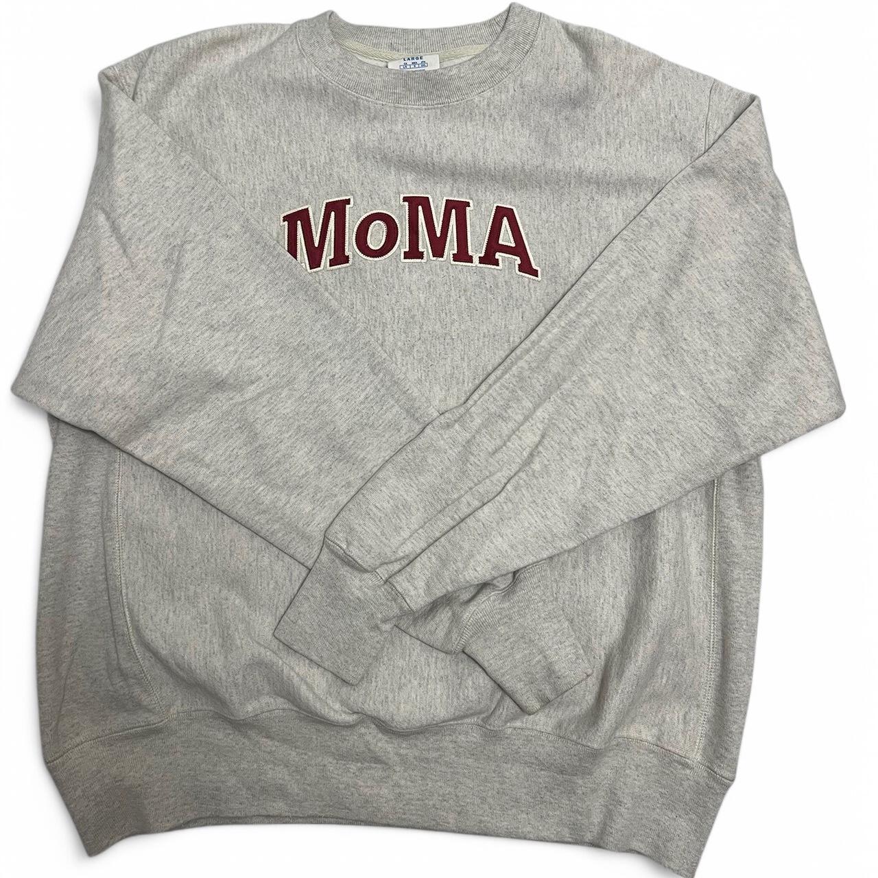 MoMA sweater. heavy cotton so super comfy and snug.... | Depop