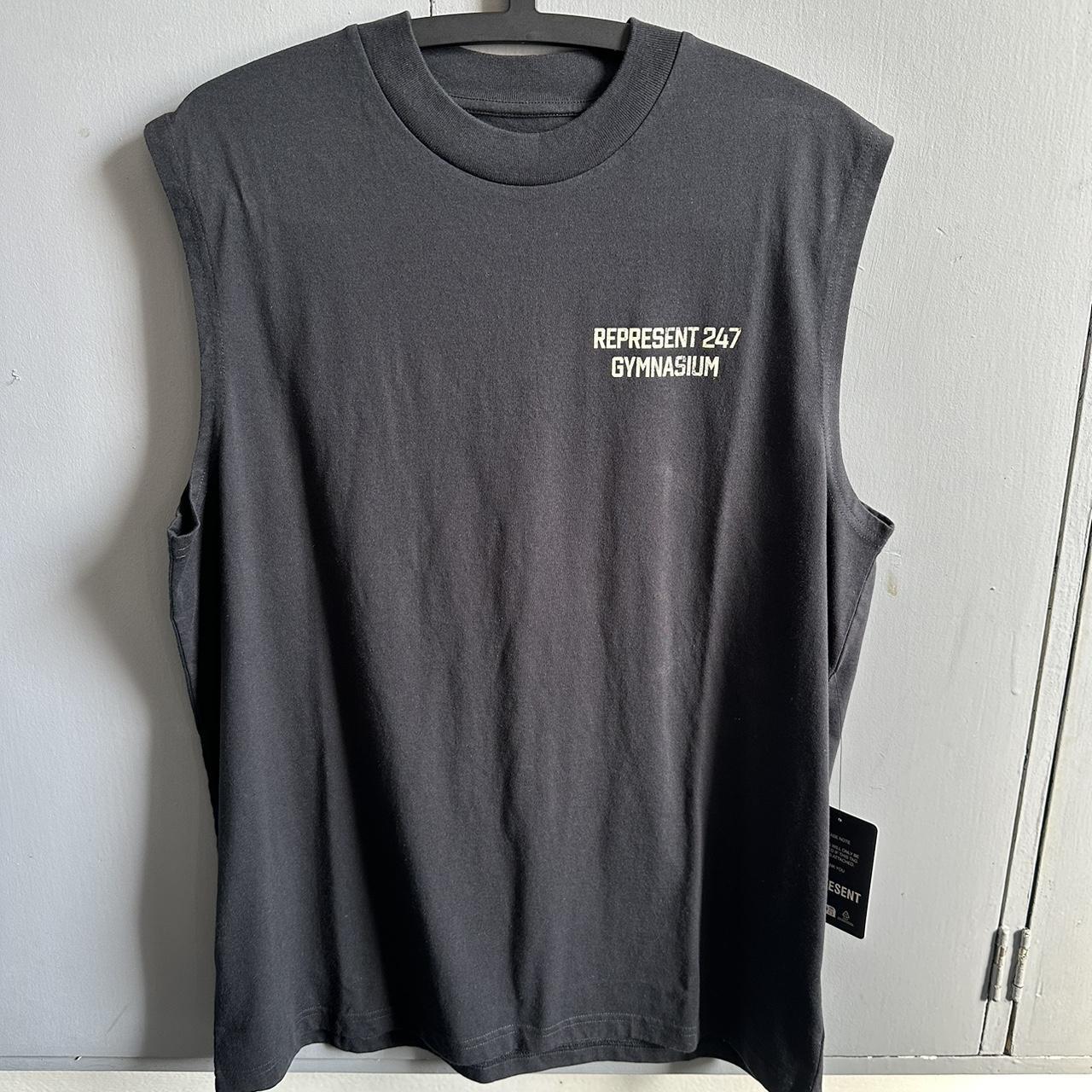 Represent 247 Gymnasium Oversized Tank. Brand new... - Depop