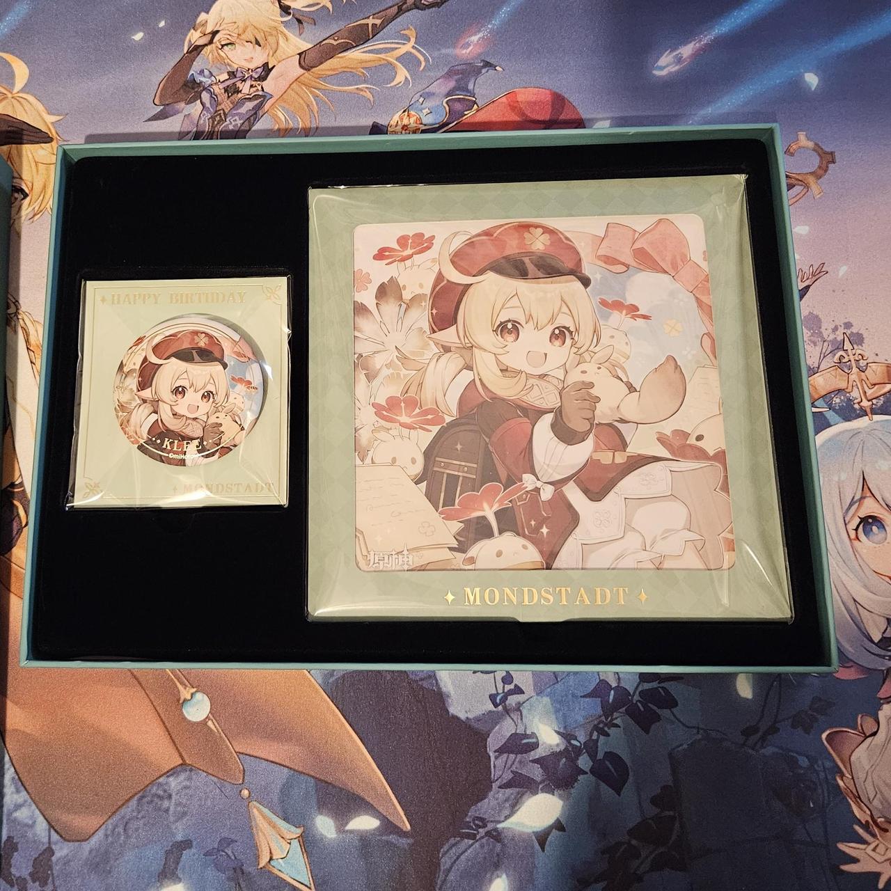 brand new in box klee "destined day" character... - Depop