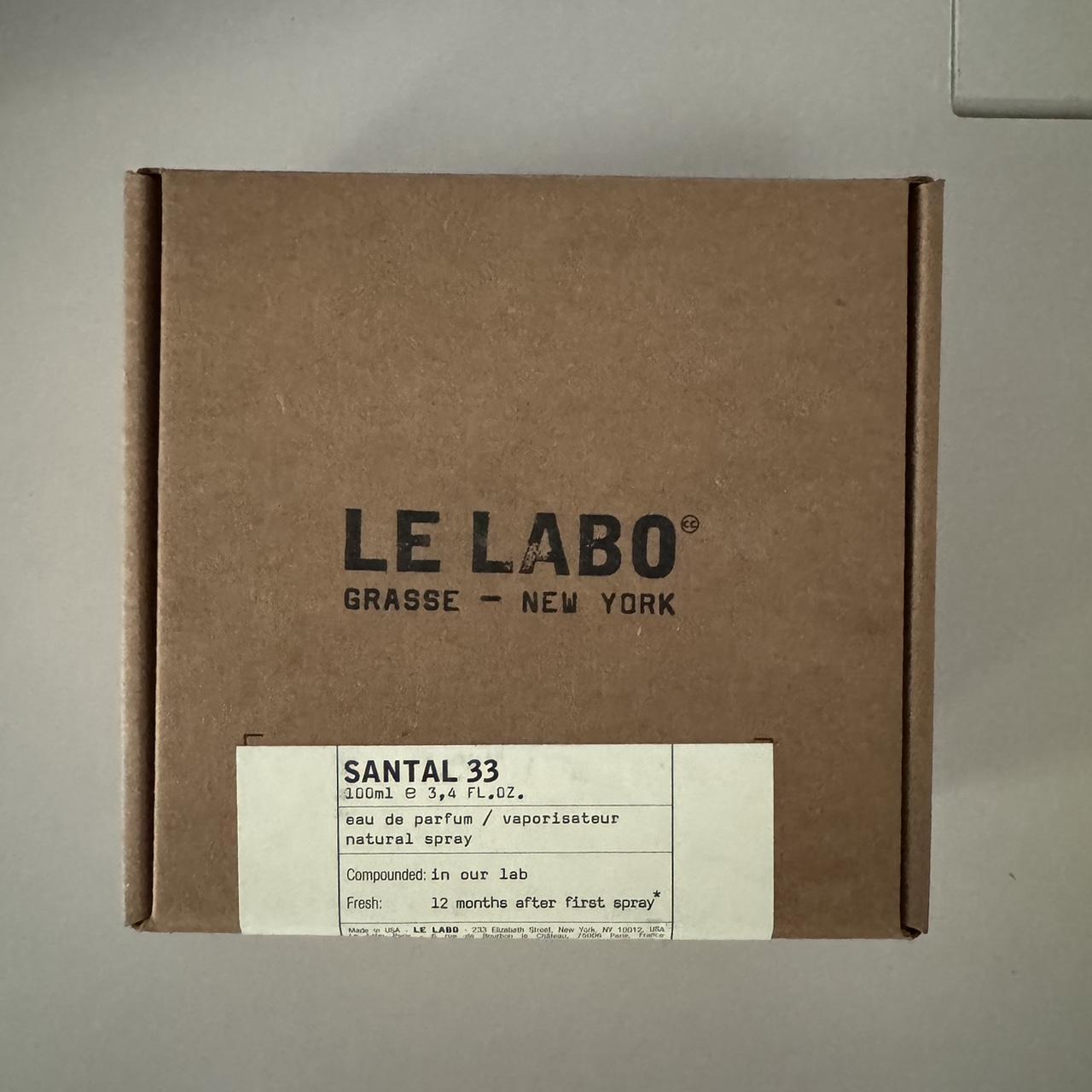 Le Labo fragrance Santal 33 in size 100ml brand new... - Depop