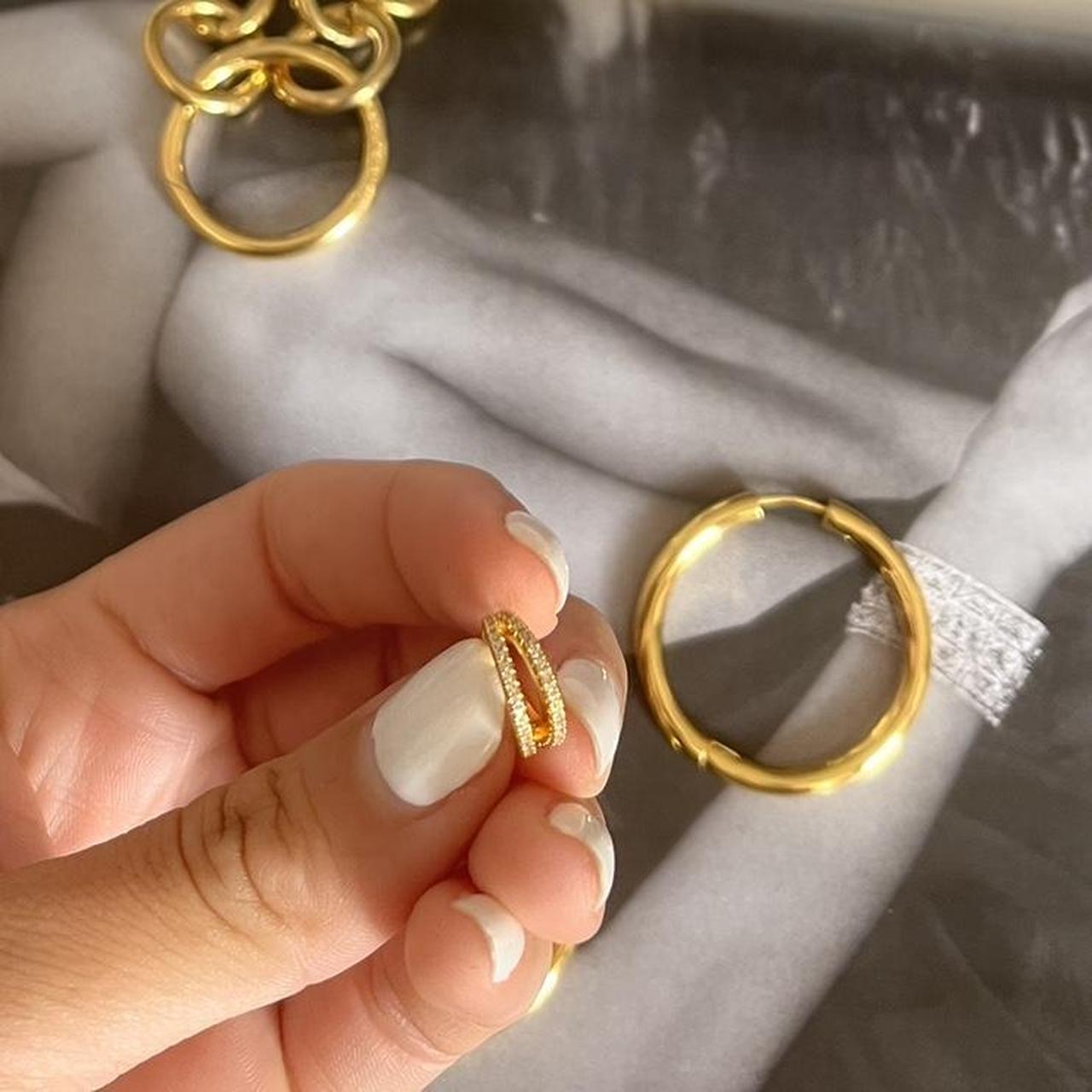 😍 MAISON MIRU “INFINITE EAR CUFF” in 14K Gold... - Depop