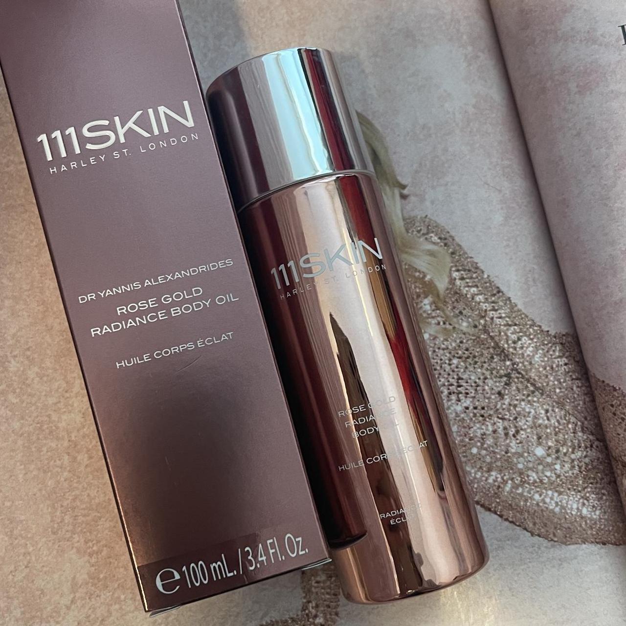 111SKIN LONDON “ROSE GOLD RADIANCE BODY OIL”... - Depop