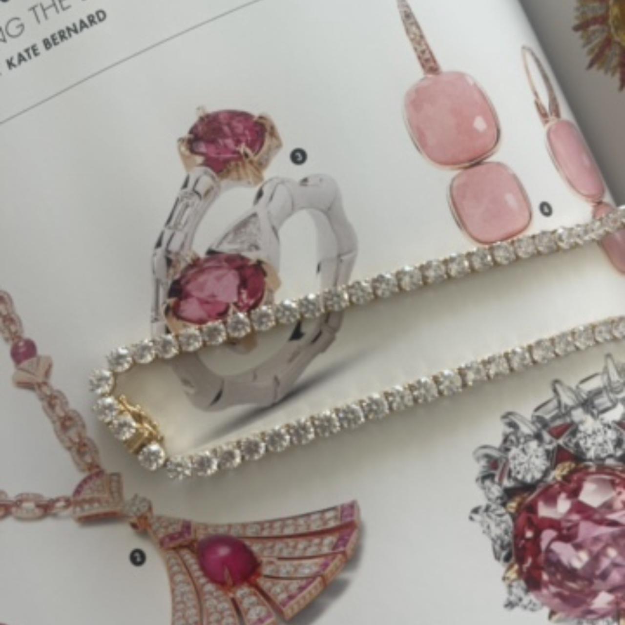 😍 NADRI “PERFECT TENNIS 4MM CZ NECKLACE” in Gold... - Depop