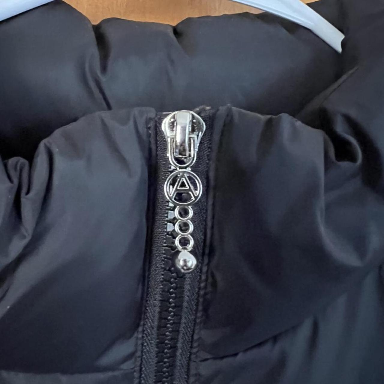 ABSENT CLOTHING MOSH PIT PUFFER NEVER WORN PERFECT... - Depop