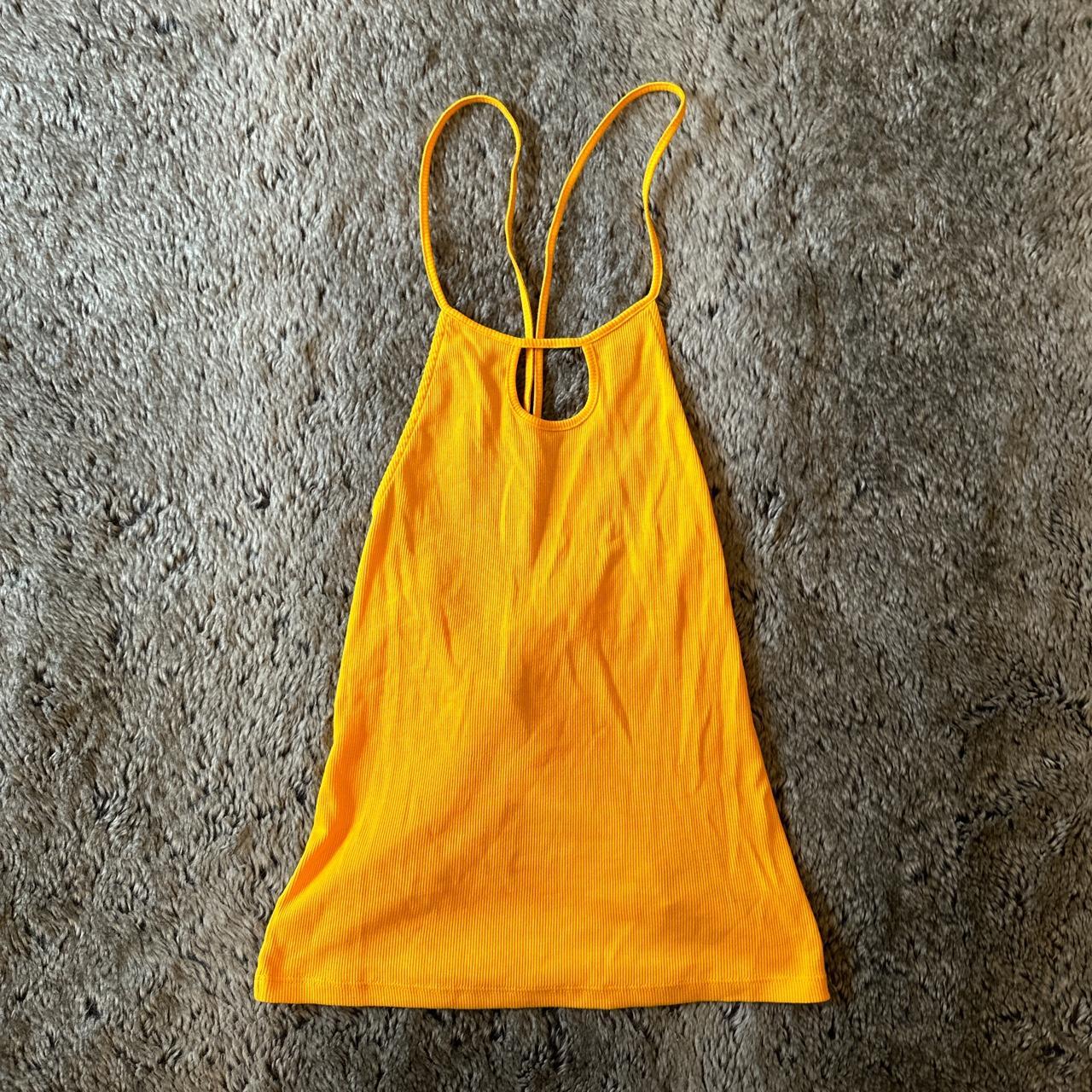 Anthropologie strappy mango tank Brand new with... - Depop