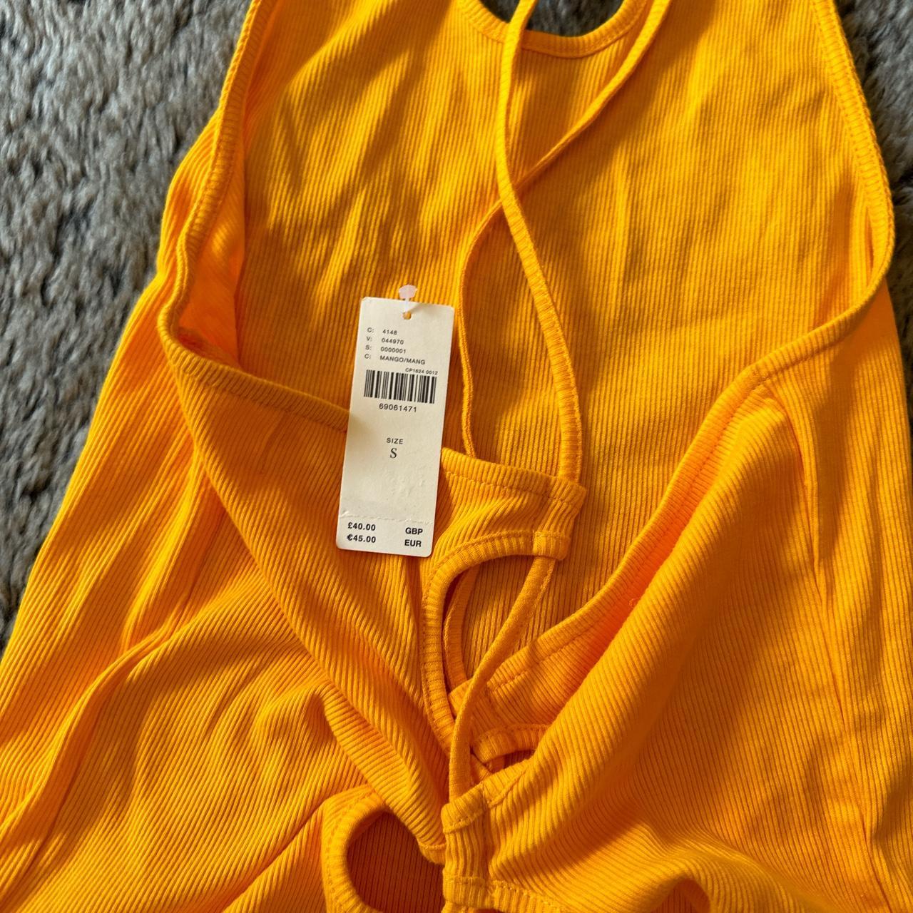 Anthropologie strappy mango tank Brand new with... - Depop