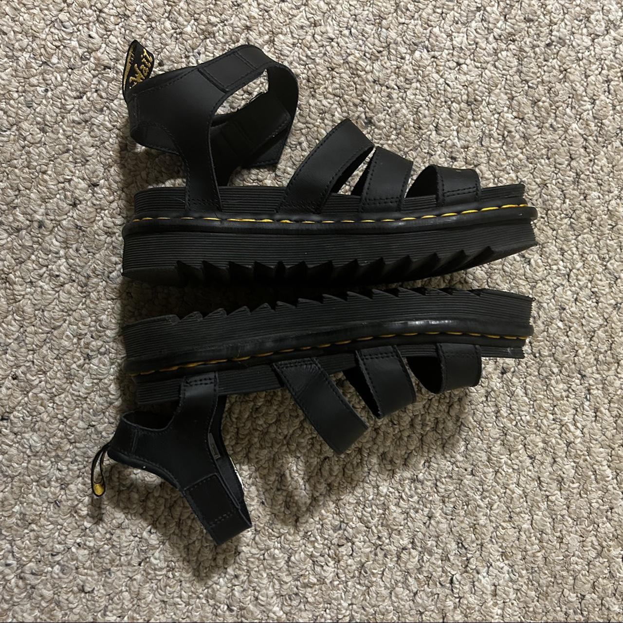 Doc Marten Blaire Platform Sandal. Worn maybe 8... - Depop