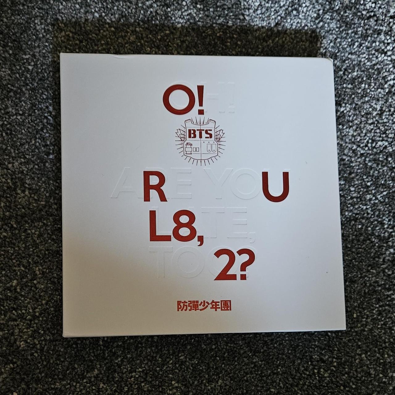 BTS O!RUL8,2? CD Some damage on the front cover,... - Depop