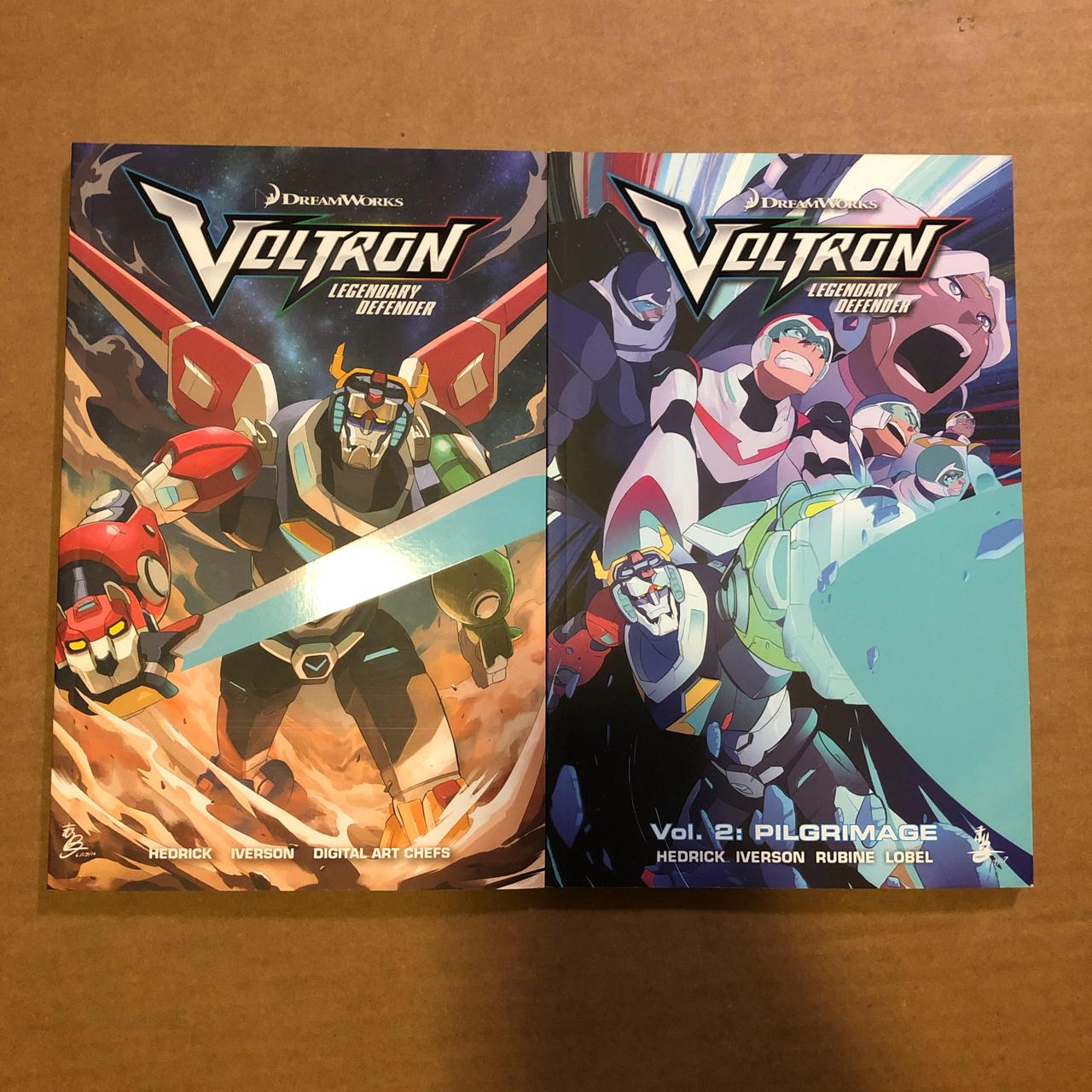 Voltron Vol 1+2 Comics Like new . . . . #voltron... - Depop