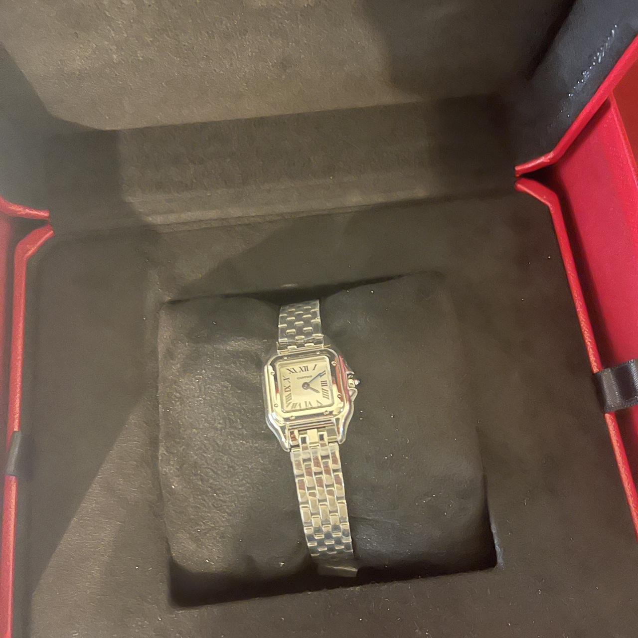 Cartier Mini Panthere, Stainless Steel US OUT OF... - Depop