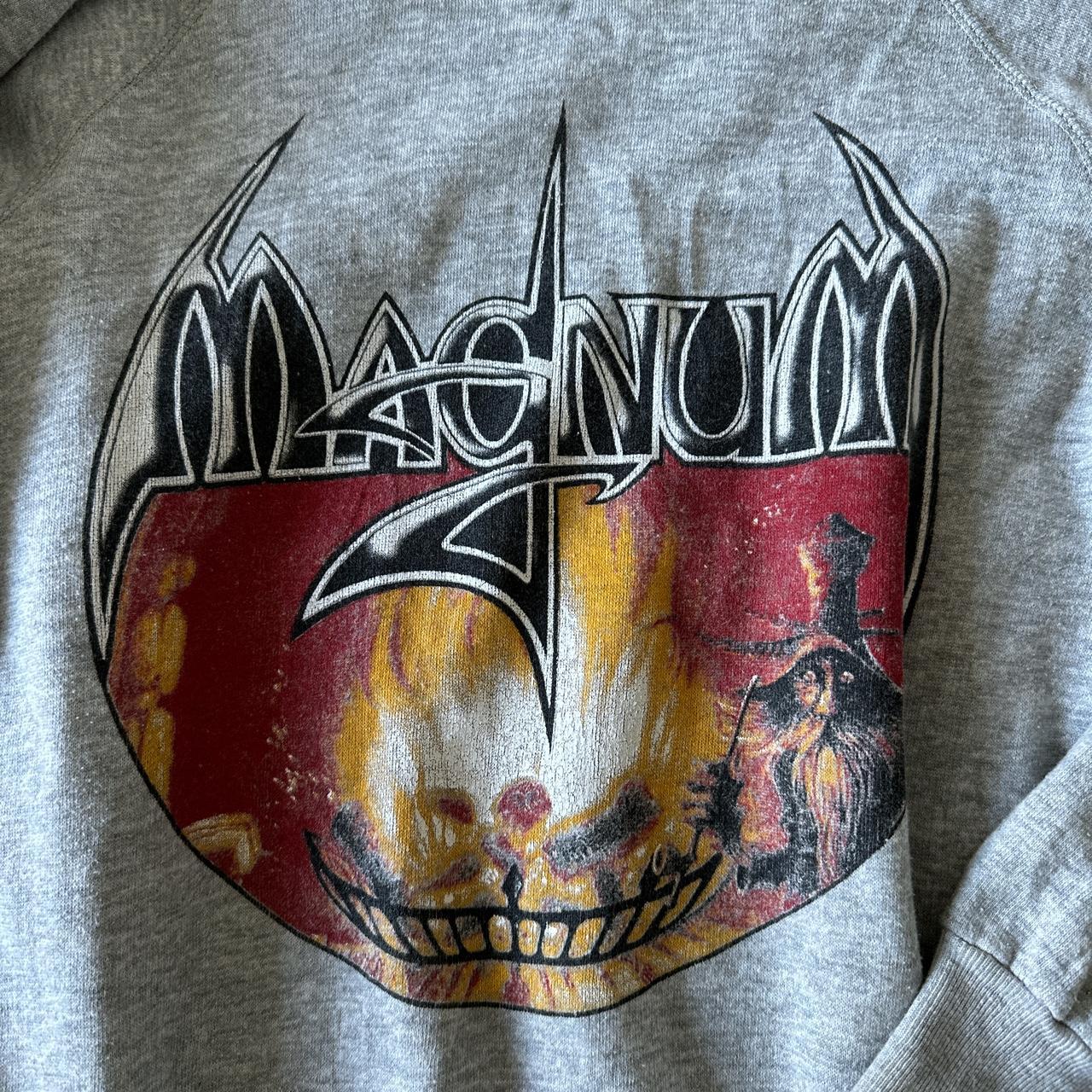 Vintage metal band Magnum 1985 original merch. From... - Depop