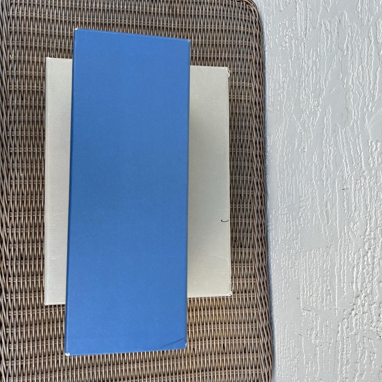 houseplant pebble match strike storage blue... - Depop