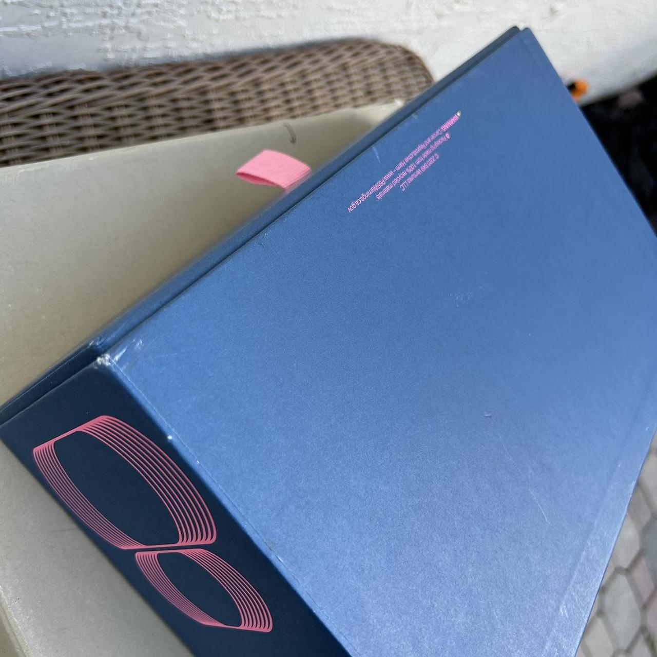 houseplant pebble match strike storage blue... - Depop